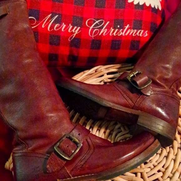 Frye | Shoes | Veronica Slouch Frye Boots | Poshmark